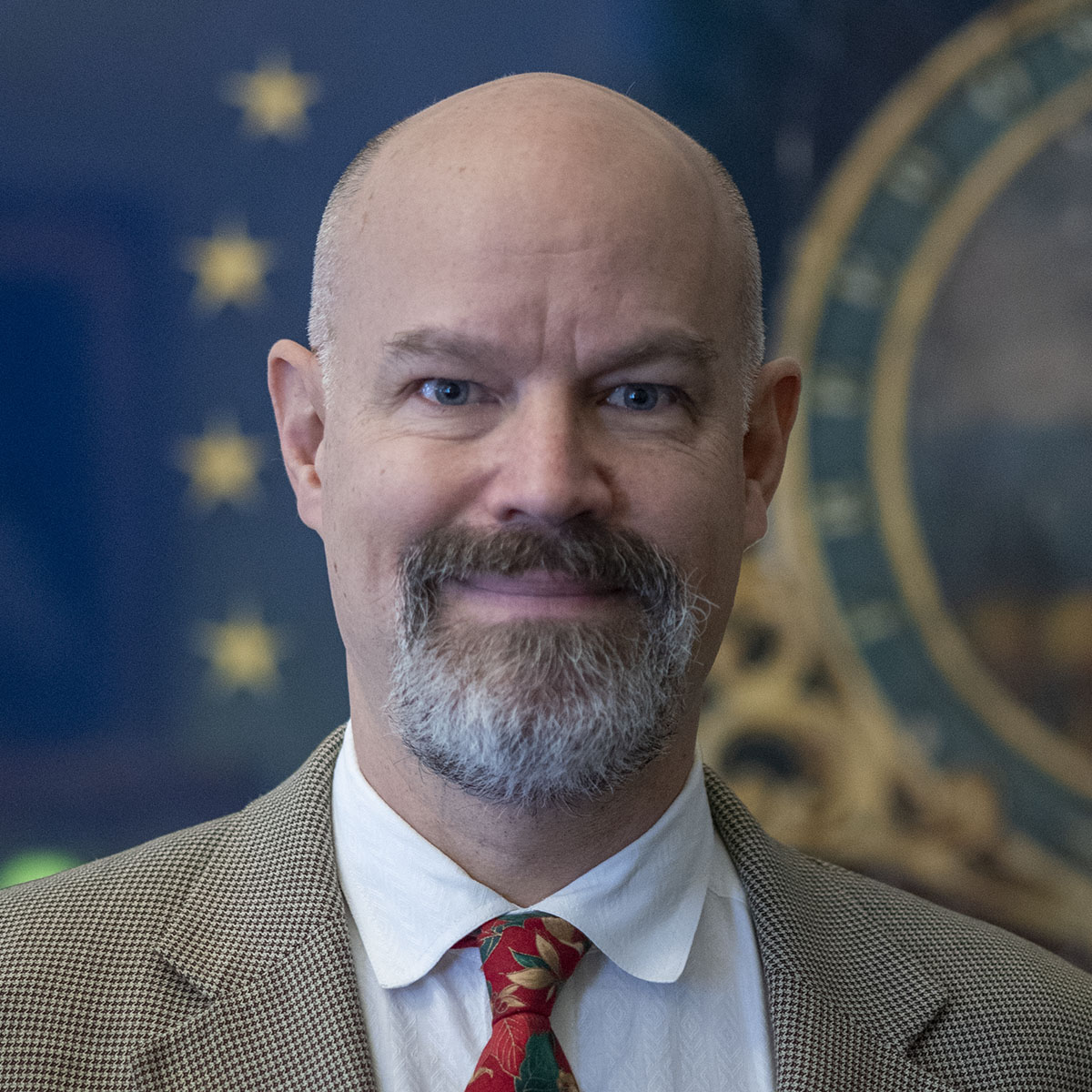 Representative Christopher Morrow